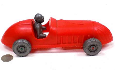 Vintage 1950s Irwin Toy Racer Car 2234 On Jun 04 2022 Great
