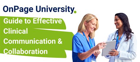 Clinical Communication Onpage