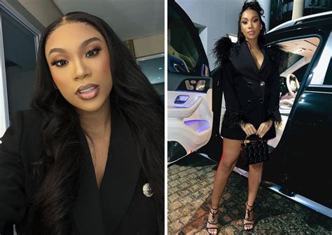 Disgusting Tamia Mpisane Claps Back Pregnancy Rumours Photo