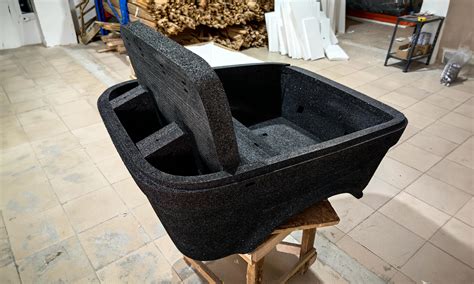 cnc milled epp packing enclosure foam case facfox