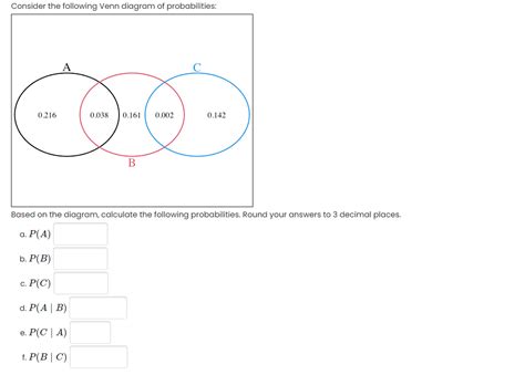 Consider The Following Venn Diagram Of StudyX