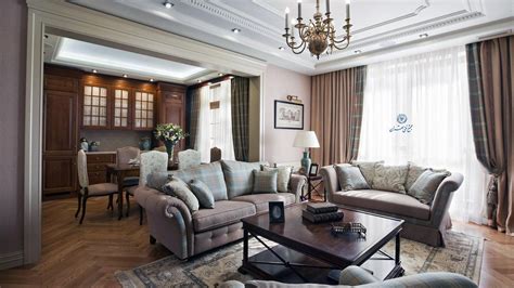 معماری تردیشنال معماری سنتی دکوراسیون داخلی به سبک تردیشنال