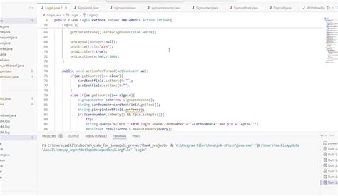 Developed Atm Simulator With Java Sql And Jdbc Dasappagari Sai Kiran Reddy Posted On The
