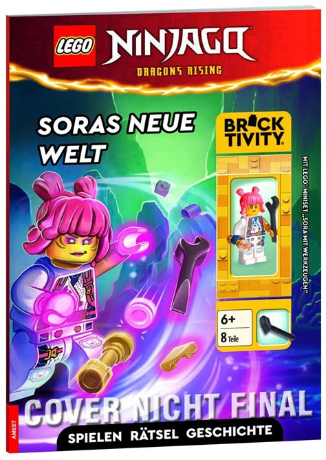 Lego Ninjago Soras Neue Welt Mit Minifigur Sora Mit Werkzeugen Amazon Fr Livres