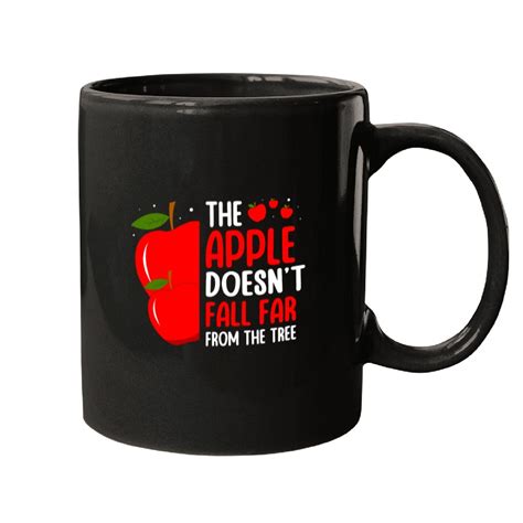 The Apple Doesnt Fall Far From The Tree Apple Picker Mugs Sold By Mithcellpro3036 Sku