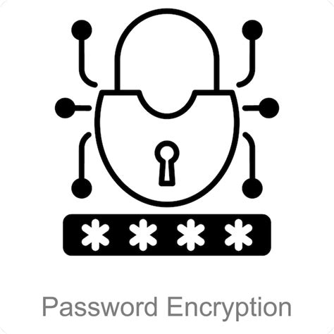 Premium Vector Password Encryption