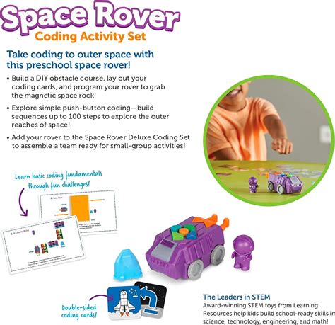 Space Rover Coding Activity Set A Mighty Girl