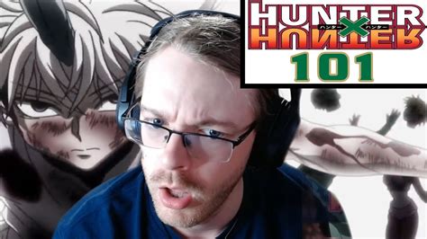 Hunter X Hunter Ep 101 Killua The Darts Expert Youtube
