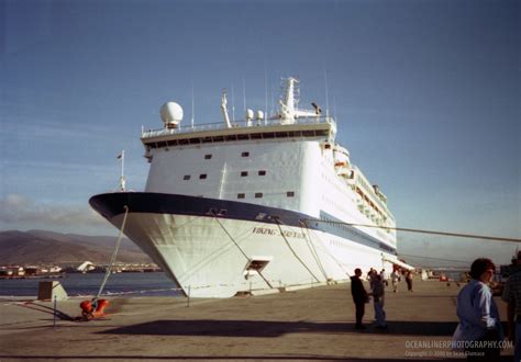 Viking Serenade Royal Caribbean Ensenada 2000 — Ocean Liner