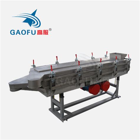 Mining Limestone Screening Equipment Linear Vibrating Sieve Quartz Sand