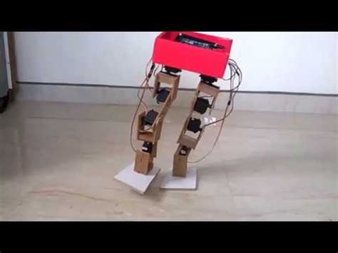 Arduino Robot Walking
