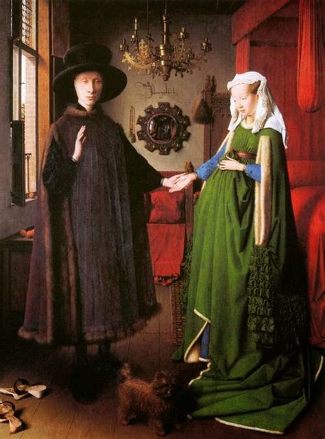 Arte Fernando Botero The Arnolfini After Van Eyck