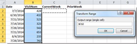 How To Move Every Other Row To Column In Excel