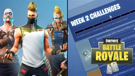 All The Fortnite Battle Royale Challenges For Week 2 Of Season 5 Dexerto