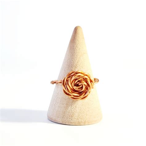 Rose Ring Dr Beads Copper Jewellery In Malaysia Shop Online