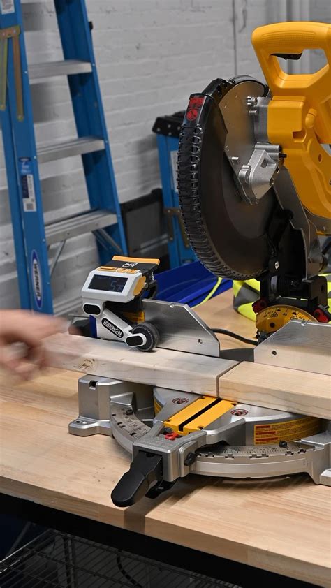 The Negative Blade Offset On The M1 Caliber Ensures You Get The Exact Length On Your Miter Saw