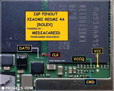 Isp Pinout Xiaomi Redmi 5 Rosy
