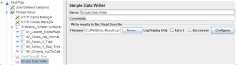 JMeter Dashboard Report GUI Mode