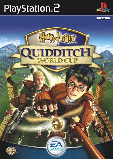 Harry Potter Quidditch World Cup Playstation 2 Ps2 Prototypes
