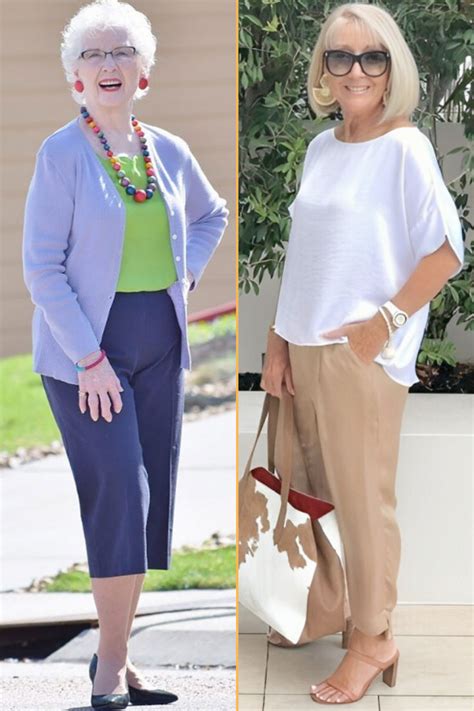 Tips Style Over 70 Conservative Fashion Older Women Fashion Style