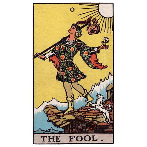 Sticker Maker Tarot Rider Waite Major Arcana