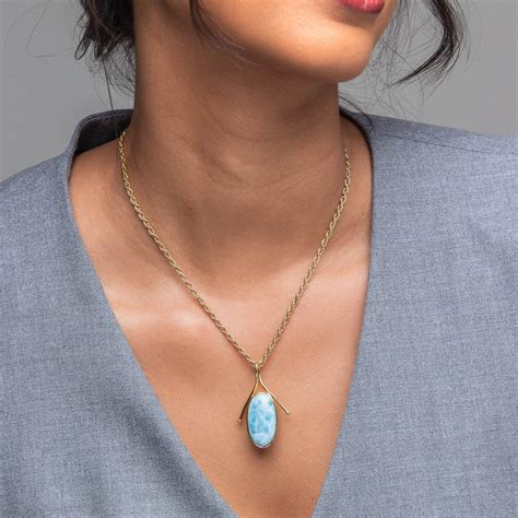 Larimar Pendants The Larimar Shop Dominican Larimar Jewelry