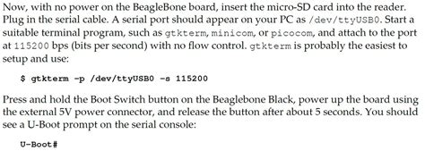 Arch Linux ARM View Topic Can T Boot From Sd Card On BeagleBone Black