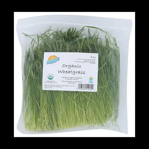 Organic Wheatgrass 8 Oz At Whole Foods Market