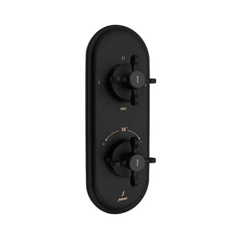 Jaquar 3 Way Thermostatic Diverter Queens Prime Qqp Blm 7683pm Normal