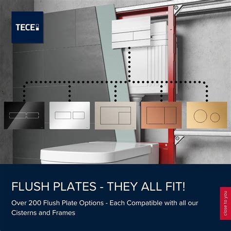 Tece Flushplate Cistern Tece Limited