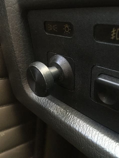 Free 3d File Bmw E30 Headlight Control Switch Hand 🎛️・model To Download And 3d Print・cults
