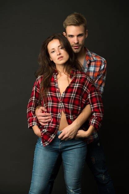 Premium Photo Macho Man Undress Woman Love And Romantic Relationship