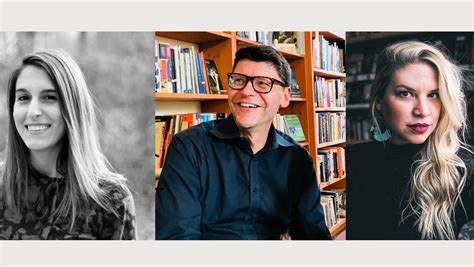 Poetry Panel With Jenny Molberg Sarah Katz And David Keplinger