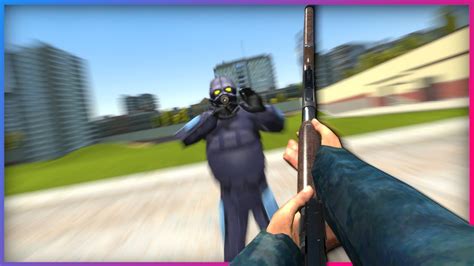 Well Thats One Way To Use A Gun Throwable Weapons Garrys Mod