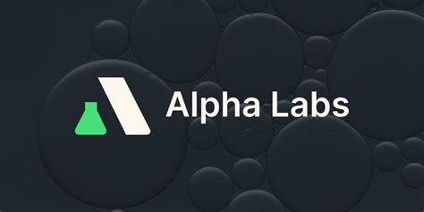 announcing alpha labs we are excited to announce the launch… by