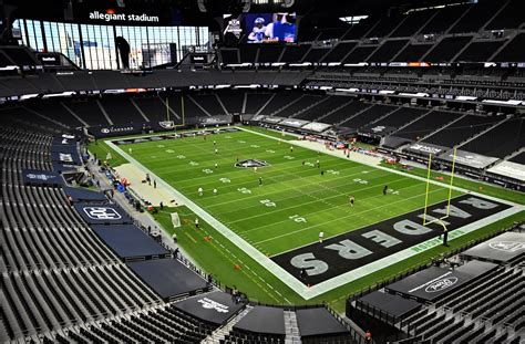 Allegiant Stadium To Host 2021 Nevada High School Football