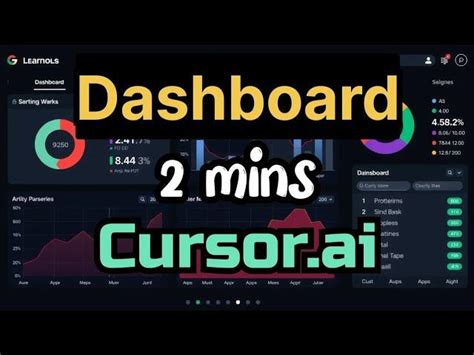 Build A Dashboard Without Coding Using Cursor Ai Data Science In Your