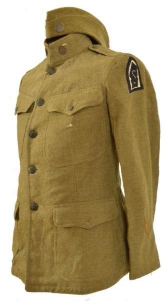 Wwi Us Army Infantry Uniform Siberian Patch