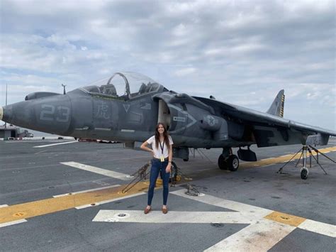 Meet Hannah Bertelson Civilian Electrical Engineer With Naval Systems Warfare Center All Together