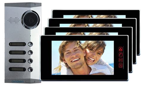 Nti Futuro 2 Flat Video Door Entry System Intelligent Home Online