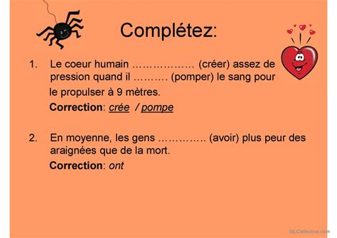 Incroyable Français Fle Powerpoints