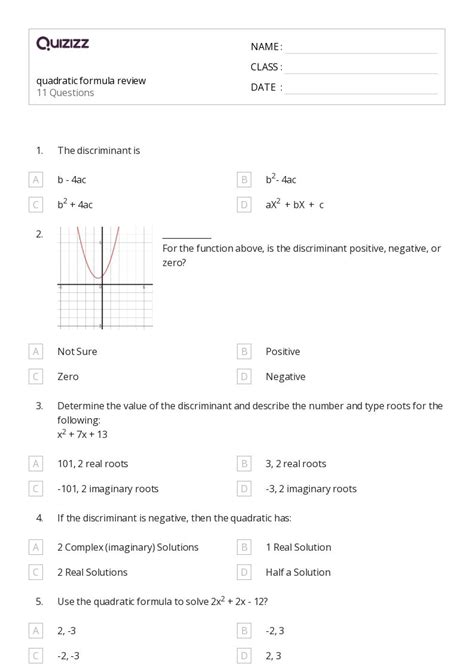 50 Herons Formula Worksheets For 11th Grade On Quizizz Free And Printable