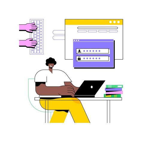 Create New Password Isolated Cartoon Illustrations 46479367 Vector Art