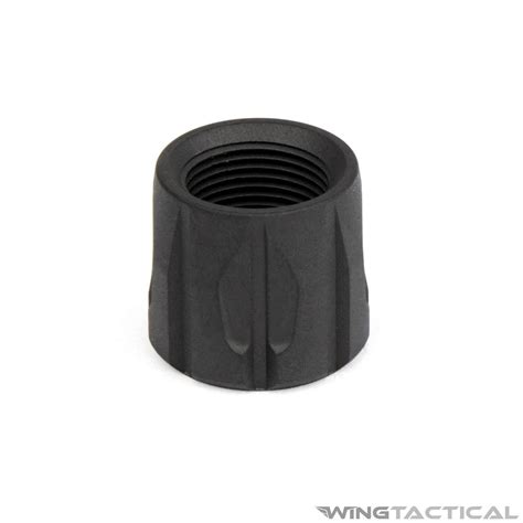 Strike Industries Enhanced Ar15 Thread Protector 12x28 Wing Tactical