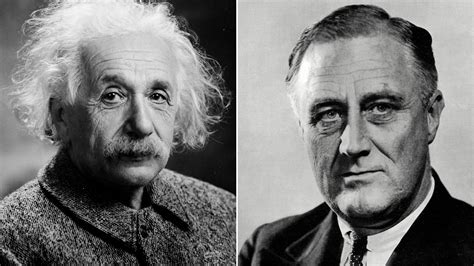 Las Cartas Con Las Que Einstein Convenció A Roosevelt De Crear La Bomba Atómica Y Su Posterior