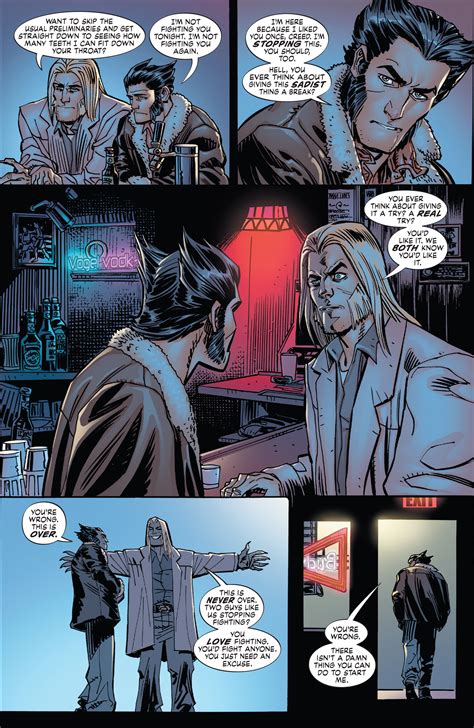 Read Online X Men Origins Sabretooth Comic Issue Full