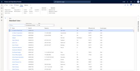 microsoft access 2022 parts