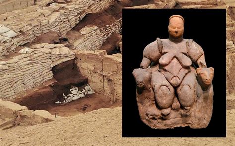 Dna Reveals Female Centered Society In 9000 Year Old Neolithic City Of