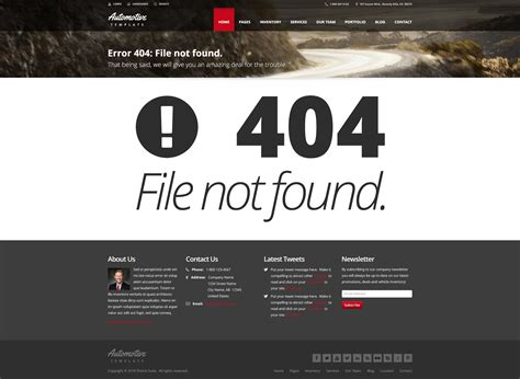 Automotive Car Dealership Business HTML Template By Themesuite ThemeForest